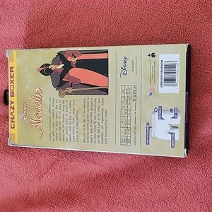 Disney | Underwear & Socks | Disney X Crazy Boxer Aladdin Boxer Briefs ...